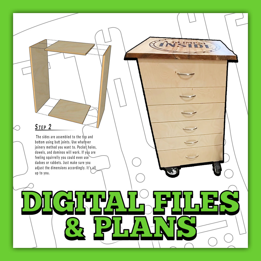 Digital Files & Plans – A Glimpse Inside
