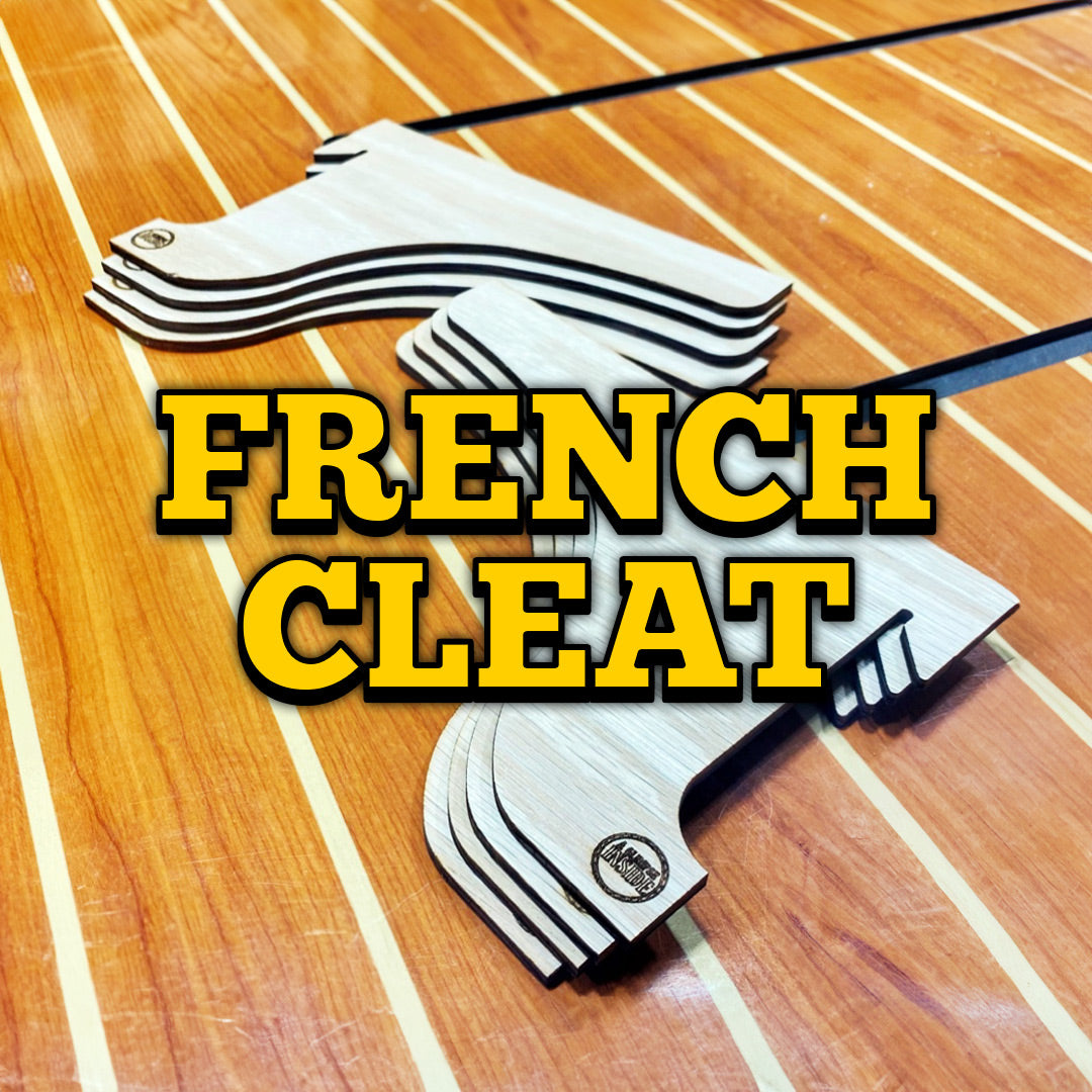French Cleat – A Glimpse Inside
