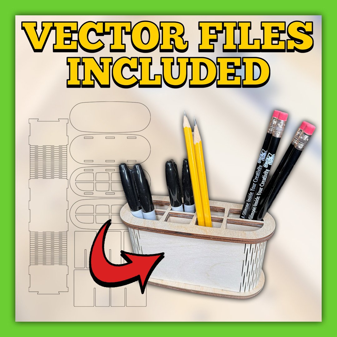 DIGITAL FILE - Living Hinge Collection - 4 IN 1! – A Glimpse Inside