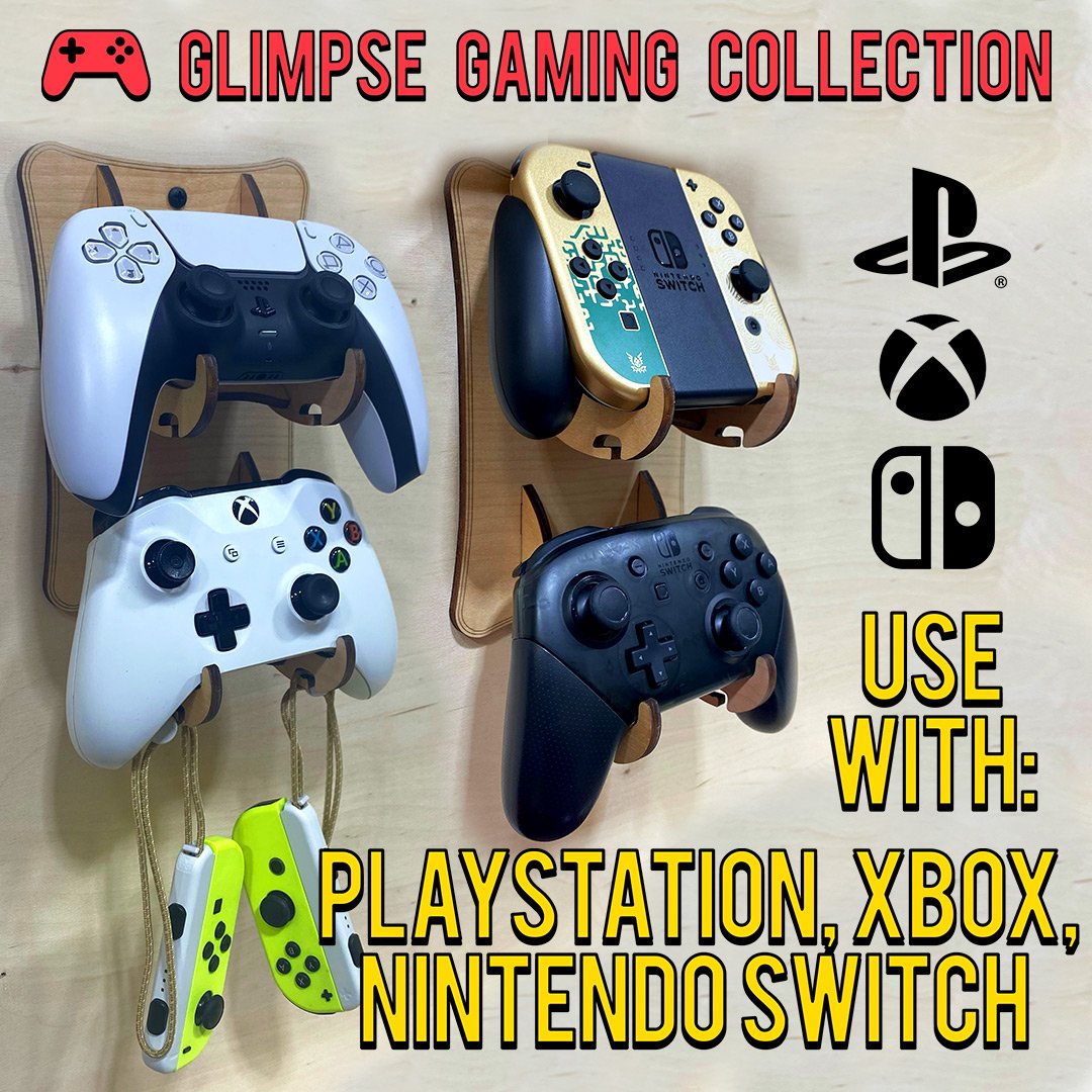 Dual Video Game Controller Wall Mount – A Glimpse Inside