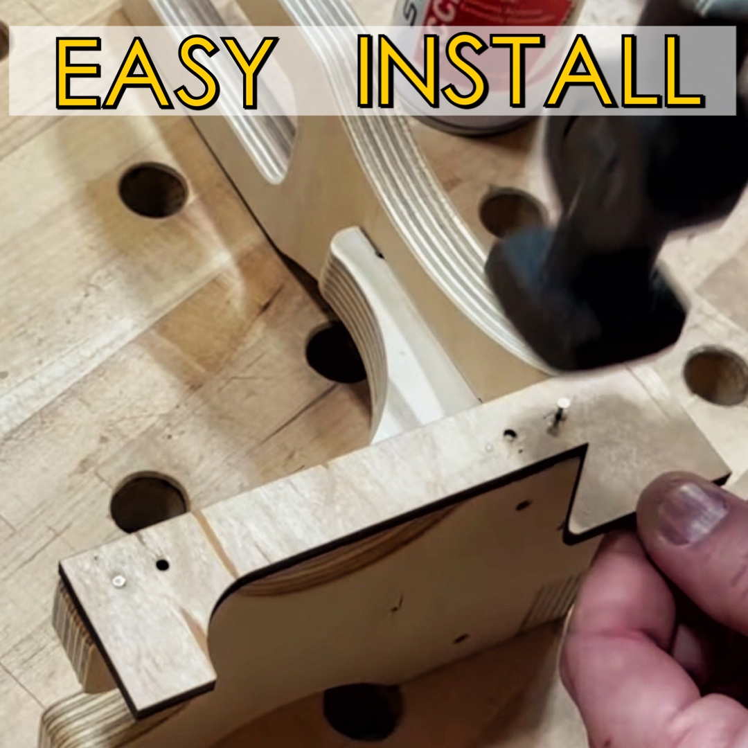 FRENCH CLEAT ANYTHING Brackets, 10 pack – A Glimpse Inside