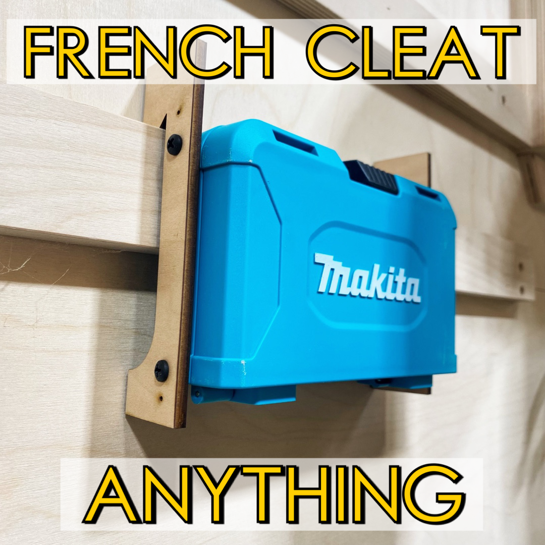 FRENCH CLEAT ANYTHING Brackets, 10 pack – A Glimpse Inside