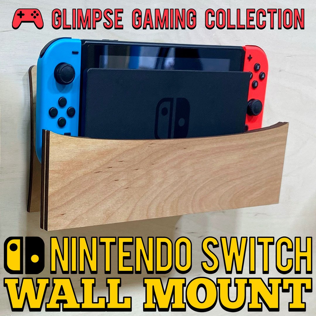 Nintendo Switch Wall Mount – A Glimpse Inside